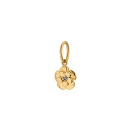PURELEI Anh&auml;nger 'Spring Flower' Damen Gr&ouml;&szlig;e One Size gold