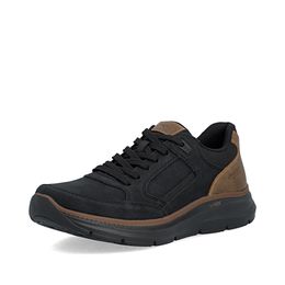 Rieker Sneaker Herren Gr&ouml;&szlig;e 43 umbra / schwarz