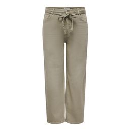 Only Carmakoma Jeans 'CARGianna' Damen Gr&ouml;&szlig;e 37/38 oliv