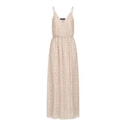 Cloud5ive Kleid Damen Gr&ouml;&szlig;e 44 beige / dunkelbeige Sommerkleid