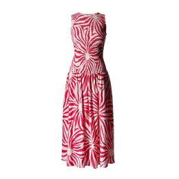 South Beach Kleid Damen Gr&ouml;&szlig;e 40 pink / wei&szlig; Sommerkleid