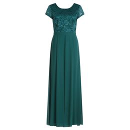 Vera Mont Jumpsuit kurzarm Damen Gr&ouml;&szlig;e 5XL dunkelgr&uuml;n