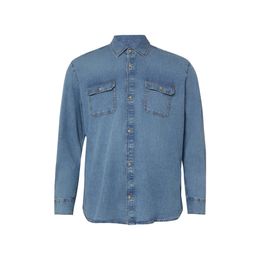 s.Oliver Button Up Shirt male size XXXL Blue