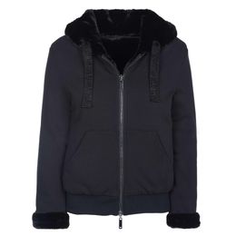 Armani Sweatjacke Damen Gr&ouml;&szlig;e XS schwarz