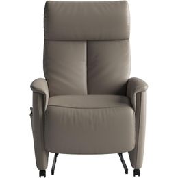 Sit & More sit&more TV-Sessel &raquo;Cremona Comfort&laquo; wahlweise manuell oder elektrischer Funktion mit Akku NaturLEDER , Ergonomie XL,mit Kopfteilverstellung,mit 2 