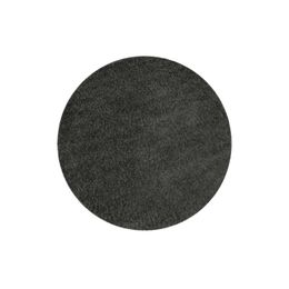 Esprit Teppich &raquo;#Whisper Shag&laquo; rund 30 mm H&ouml;he Shaggy, flauschig, modern, getuftet, hochflor, Wohnzimmer, stylisch grau Polypropylen &Oslash; 200cm 1 Stk., 30mm, &Oslash; 