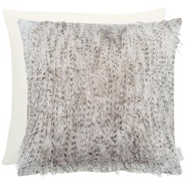 Apelt Dekokissen &raquo;Melina&laquo; wei&szlig; Obermaterial: 100% Polyester B/L: 46cm x 46cm, 1 Stk.