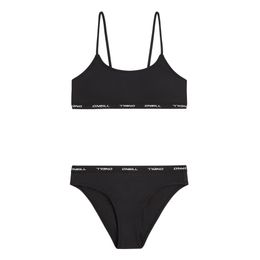 O`Neill O'neill Sportbikini M&auml;dchen Gr&ouml;&szlig;e 176 schwarz / wei&szlig;