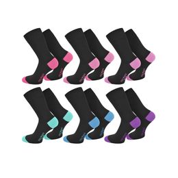 Normani Socken 'New Style' Damen Gr&ouml;&szlig;e 43/46 bunt