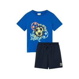 s.Oliver Set Jungen Gr&ouml;&szlig;e 92/98 navy / kobaltblau / hellgr&uuml;n / orange