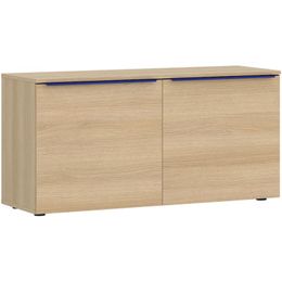 Tom Tailor HOME Kommode Sideboard mit 2 T&uuml;ren, Softclose,viel Stauraum mit Farbkick Holzwerkstoff, Melamin, Spanplatte B/H/T: 110cm x 56cm x 42cm, 