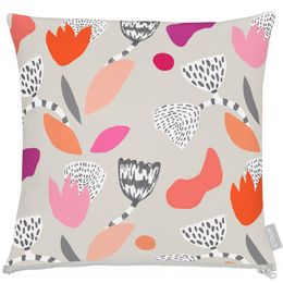 Apelt Dekokissen &raquo;3807&laquo; bunt Obermaterial: 75% Polyester, 25% Baumwolle B/L: 40cm x 40cm, 1 Stk.