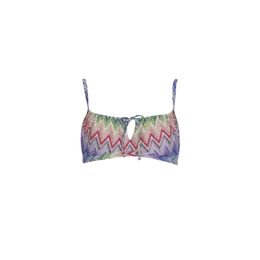 Olympia Bikini Top female size 85 Green / Lilac / Pink / Red