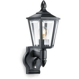 Steinel Au&szlig;en-Wandleuchte &raquo;L 15&laquo; E27 schwarz H: 40,4cm