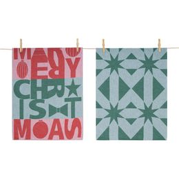 Pad Geschirrtuch &raquo;MERRY CHRIST&laquo; Einheitsgr&ouml;&szlig;e