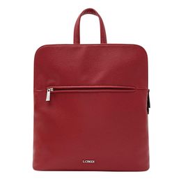 L.Credi Rucksack 'Melanie' Damen Gr&ouml;&szlig;e One Size rot
