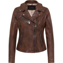 Bruno Banani Jacke 'Pasia' Damen Gr&ouml;&szlig;e M braun Sommerjacke