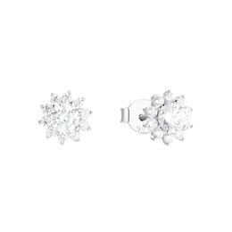 Amor Damen Paar Ohrstecker &raquo;9618118&laquo; mit Zirkonia (synth.) silber Silber 925 (Sterlingsilber)
