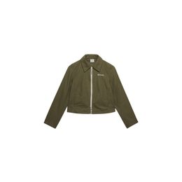 Bench Between-Season Jacket 'Bench x Superdry & Co' female size S Olive / Silver