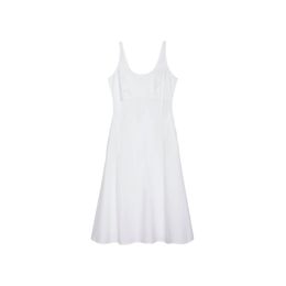 Calvin Klein Jeans Kleid Damen Gr&ouml;&szlig;e 36 wei&szlig; Sommerkleid