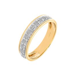 Diamant Leternel Ring Damen Gr&ouml;&szlig;e 50 gold