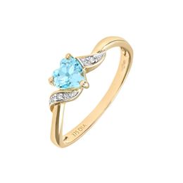 Diamant Leternel Ring Damen Gr&ouml;&szlig;e 58 gold