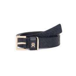 Tommy Hilfiger Belt 'SQUARE 2.5' female size 90 Dark blue