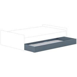Paidi Bettschubkasten &raquo;Bettkasten/Unterschiebebett&laquo; extra Stauraum, in verschiedenen Farben und zwei weiteren Gr&ouml;&szlig;en! blau Holzwerkstoff B/H/T: 198cm 