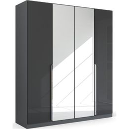 Rauch Dreht&uuml;renschrank &raquo;Kleiderschrank Schrank Garderobe Ankleide GLAMOUR BY QUADRA SPIN&laquo; Breiten: 181/226/271 cm, H&ouml;he 210 cm, mit Spiegel und 