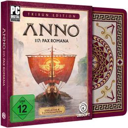 Ubisoft Spielesoftware &raquo;Anno 117: Pax Romana Tribun Edition&laquo; PC transparent