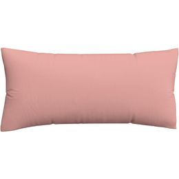 Schlafgut Kissenbezug &raquo;Premium Kissenbezug Woven Satin (1 St)&laquo; Ton-in-Ton Rei&szlig;verschluss, Fadendichte von 300tc, Uni, OEKO Tex lila Mako-Satin, Obermaterial: 