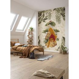Komar Fototapete &raquo;Vlies Fototapete - Lion King Long Live The King - Gr&ouml;&szlig;e 200 x 280 cm&laquo; Comic bedruckt glatt Vlies B/L: 2m, Rollen: 1