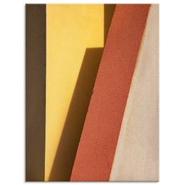 Artland Wandbild &raquo;red edge&laquo; Elemente der Architektur 1 Stk. tlg. als Alubild, Leinwandbild, Poster, Wandaufkleber in verschied. Gr&ouml;&szlig;en bunt Leinwand B/H/T: 