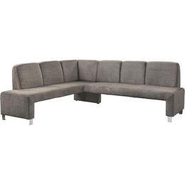 exxpo - sofa fashion Eckbank &raquo;Intenso, modern, 263/198 cm (B/T)&laquo; hohe Bodenfreiheit, frei im Raum stellbar, hoher Sitzkomfort Zusammensetzung: 