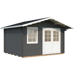 Palmako Gartenhaus &raquo;Emma&laquo; verschiedene Farben Massivholz Fu&szlig;boden im Gartenhaus, ohne Dacheindeckung