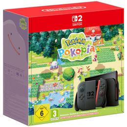 Spielekonsole &raquo;Switch 2 + Pokemon Pokopia&laquo; 256 GB + Pok&eacute;mon Pokopia-Set Stereo-Lautsprecher: Die unabh&auml;ngige Geh&auml;usestruktur erm&ouml;glicht eine nat&uuml;rlich