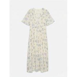 V&eacute;ro Moda Vero Moda Kleid 'VMBELLA' Damen Gr&ouml;&szlig;e 42 gelb / hellgelb Sommerkleid