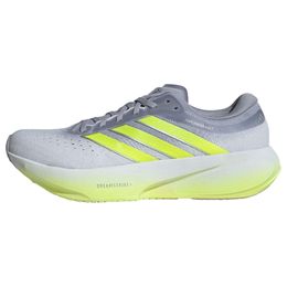 adidas Performance Laufschuh 'Supernova Rise 3' Herren Gr&ouml;&szlig;e 44 zitrone / grau / silbergrau