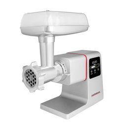 Gastroback Fleischwolf &raquo;Design Fleischwolf 6-in-1 Power Pro&laquo; inklusive Burger-Presse silber Einheitsgr&ouml;&szlig;e