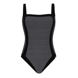 Sunflair Badeanzug Damen Gr&ouml;&szlig;e XXXL schwarz / wei&szlig;