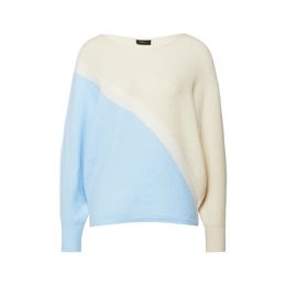 s.Oliver BLACK LABEL Pullover Damen Gr&ouml;&szlig;e XL hellbeige / pastellblau / offwhite