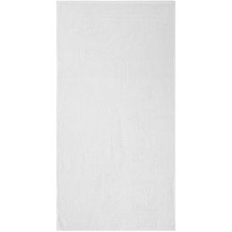 Dyckhoff Badet&uuml;cher &raquo;Kristall&laquo; mit Bord&uuml;ren wei&szlig; Frottier, Obermaterial: 100% Baumwolle B/L: 100cmx150cm, 1 Stk., Frottier