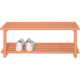 SPINDER DESIGN Schuhregal Metall, Zeitlos, 6 Paar Schuhe orange Metall B/H/T: 71cm x 26cm x 34cm