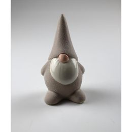 AM Design Dekofigur &raquo;Dekoobjekt aus Steingut&laquo; 3er Set, BxH: 6,3x11 cm beige Steingut B/H/T: 6,3cm x 11cm