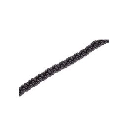 Firetti Damen Collier &raquo;Schmuck Geschenk Halsschmuck Halskette Edelstein Farbstein H&auml;matit&laquo; Made in Germany - mit H&auml;matit silber Messing, L: 50 B: 9mm