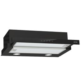 Gorenje Flachschirmhaube &raquo;TH64E4BG&laquo; max. Luftleistung 600m&sup3;/h silber Polyurethanfilter unterst&uuml;tzt effektive Luftreinigung