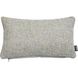 done. Dekokissen &raquo;MELLOW&laquo; Dreidimensionale Boucl&eacute;-Optik grau Polyester B/L: 30cm x 50cm, 1 Stk.