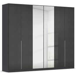 OTTO home Dreht&uuml;renschrank &raquo;Kleiderschrank Schrank Garderobe AGORDO mit Dekor- oder Hochglanzfront&laquo; in zwei Griff-Farben, Breiten 91-405 cm, 
