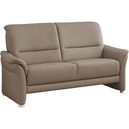 Die PlanBar 2,5-Sitzer &raquo;PN-PF23182&laquo; Federkernpolsterung, wahlweise R&uuml;cken echt bezogen beige B/H/T: 172cm x 99cm x 93cm, Glattleder TORRO, ohne 