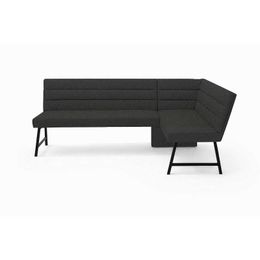 OTTO home Eckbank &raquo;Oregon K&uuml;chenbank, Polsterbank, Esszimmerbank, 177x140 cm&laquo; Moderne Bank und Farben, Sitzplatzanzahl: 4/5, Frei in Raum stellbar 